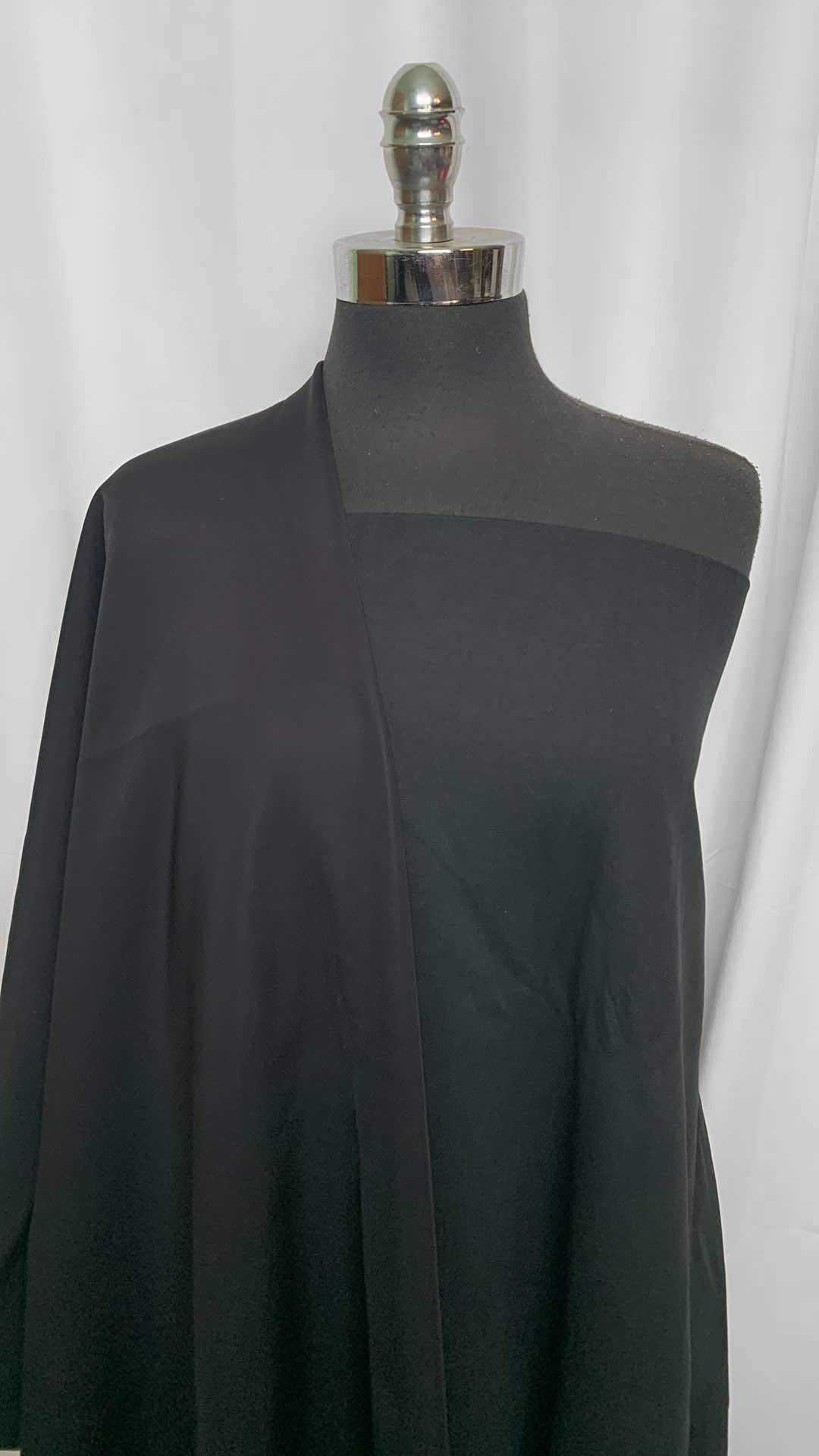 DOUBLE BLACK BUNDLE : 2YD Black 2-Tone Peached PF & 2YD Black Soft She ...