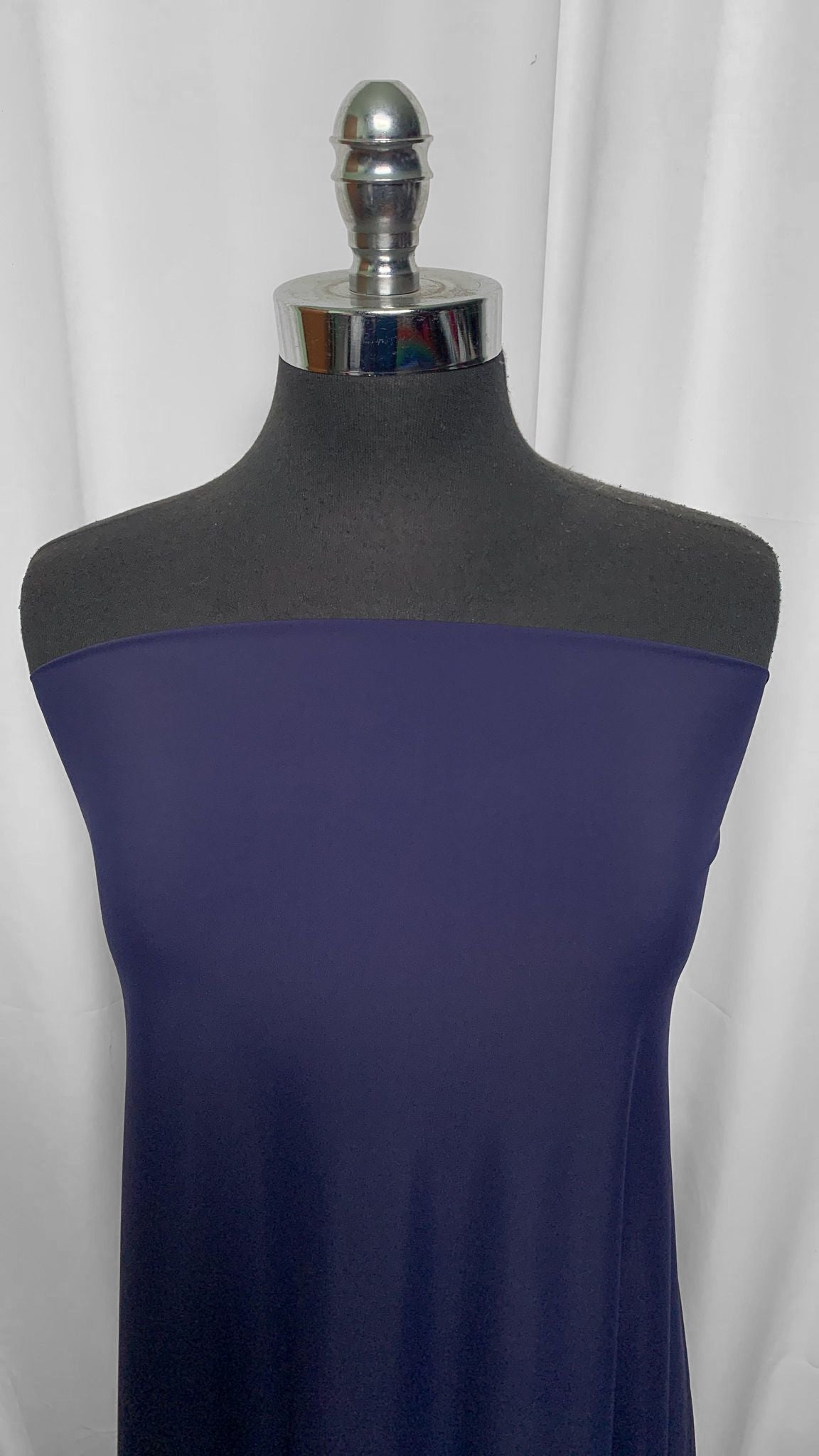 Navy- Nylon/Spandex Swim Lining (4-Way Stretch) - 2 Yard Cut ...