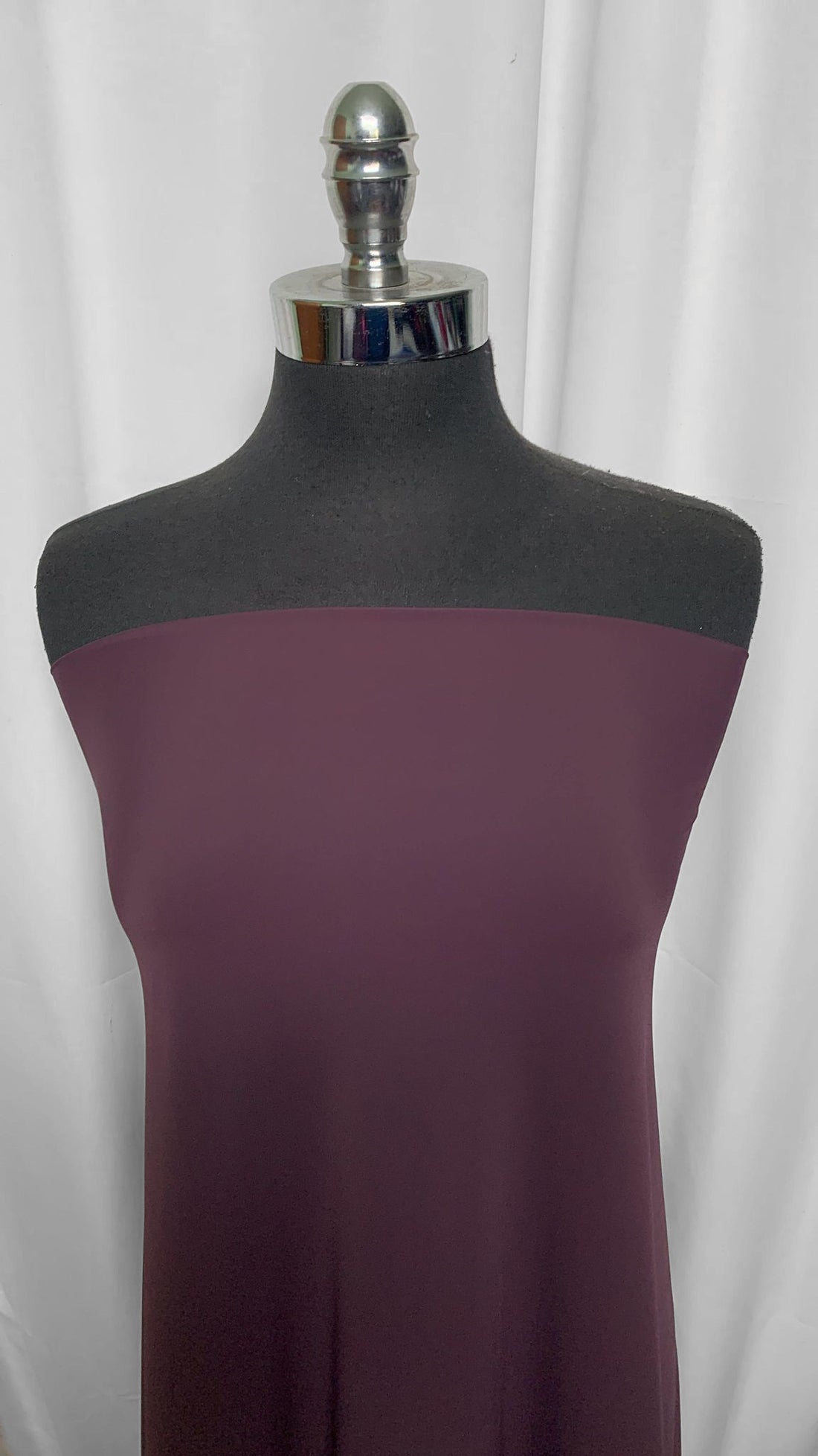 Eggplant- Nylon/Spandex Swim Lining (4-Way Stretch) - 2 Yard Cut ...