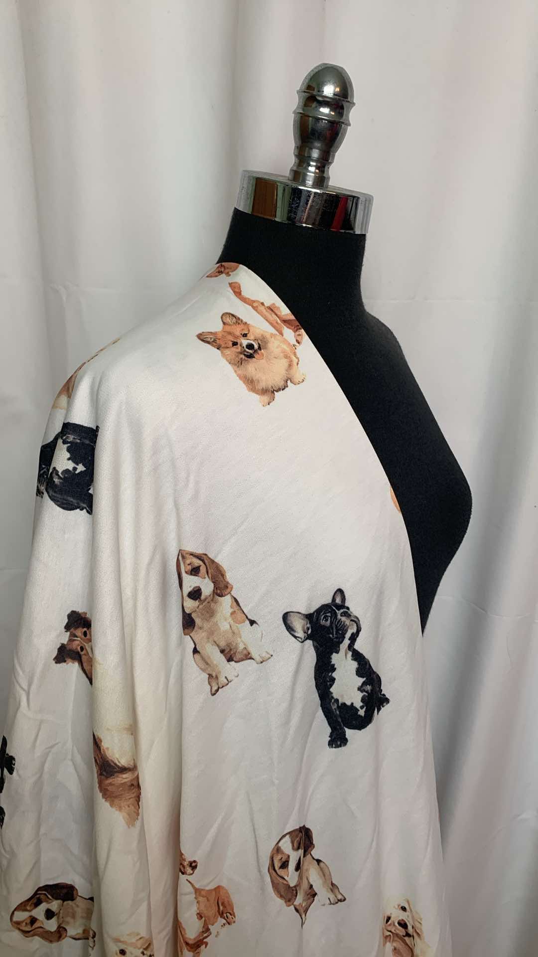 Dogs - PRS French Terry - 3 Yard Cut – Amandasbundles.com