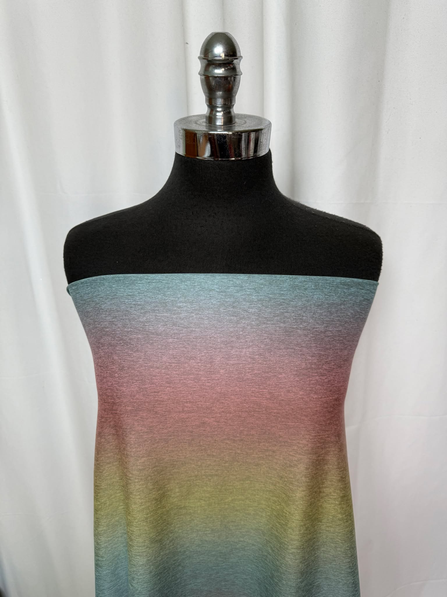 Ombre Stripe - Peached Performance - 2 Yard Cut – Amandasbundles.com
