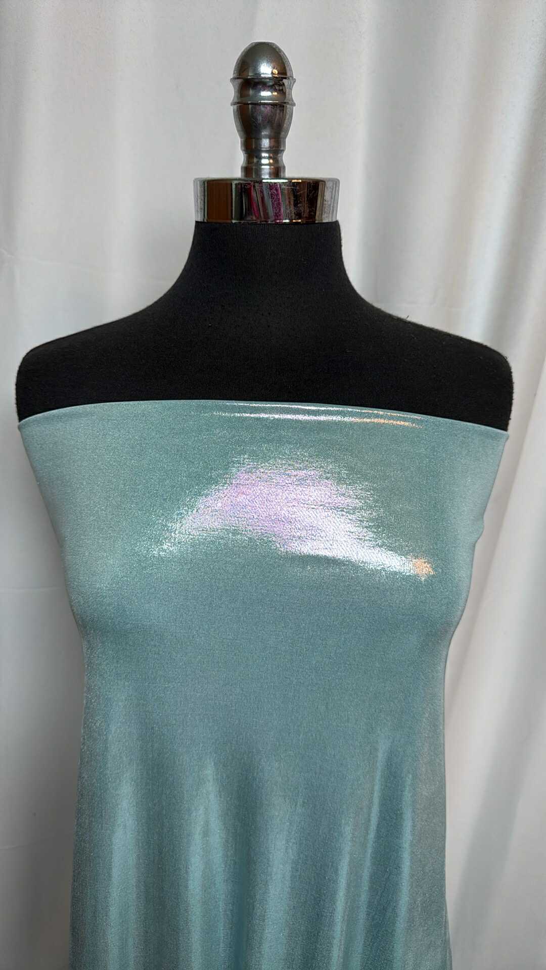 Liquid Silver - Slinky - 3 Yard Cut – Amandasbundles.com