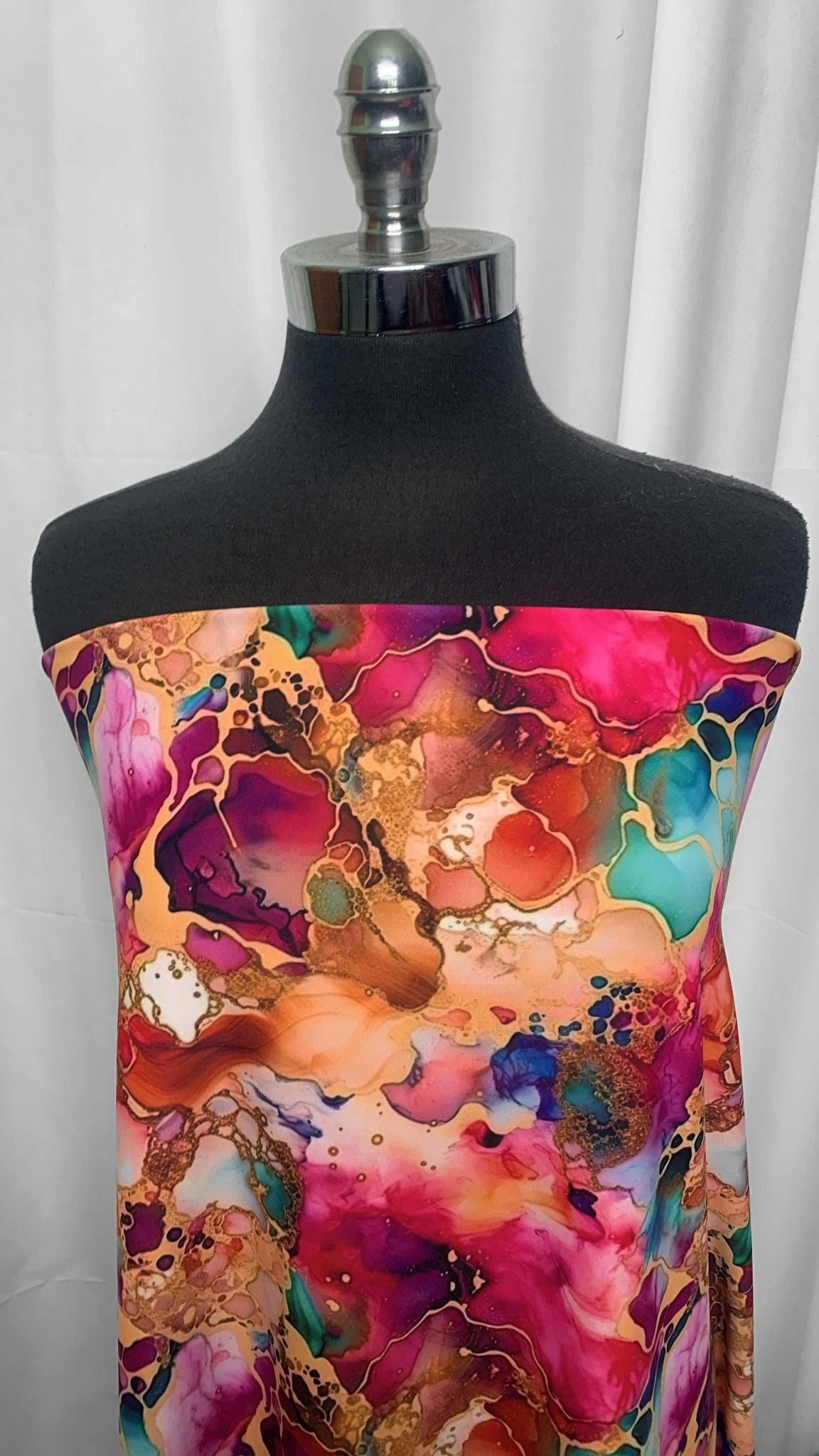 Bright Acid Ink - Glide Nylon/Spandex (300gsm) - 3 Yard Cut ...