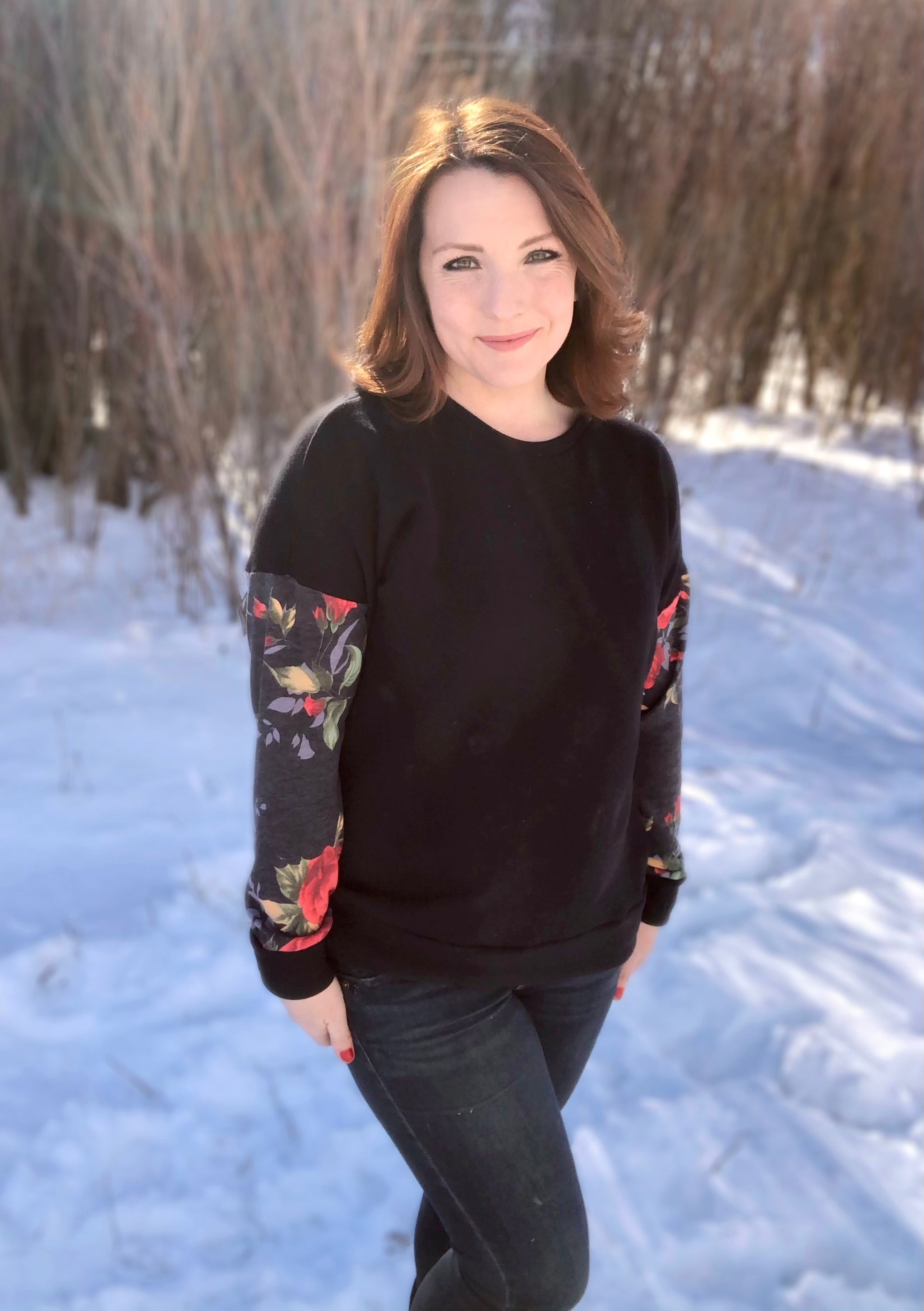 Adult's Del Mar Dolman Top & Hoodie – Amandasbundles.com