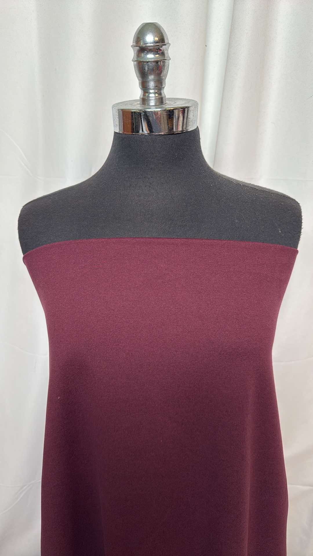 Deep Bordeaux - Peached Performance - By the 1/2 Yard – Amandasbundles.com