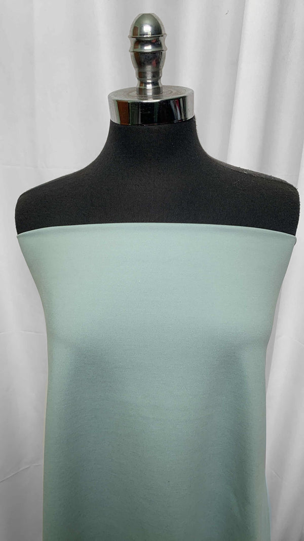 Minty Slate Heather - Peached Performance - By the 1/2 Yard ...