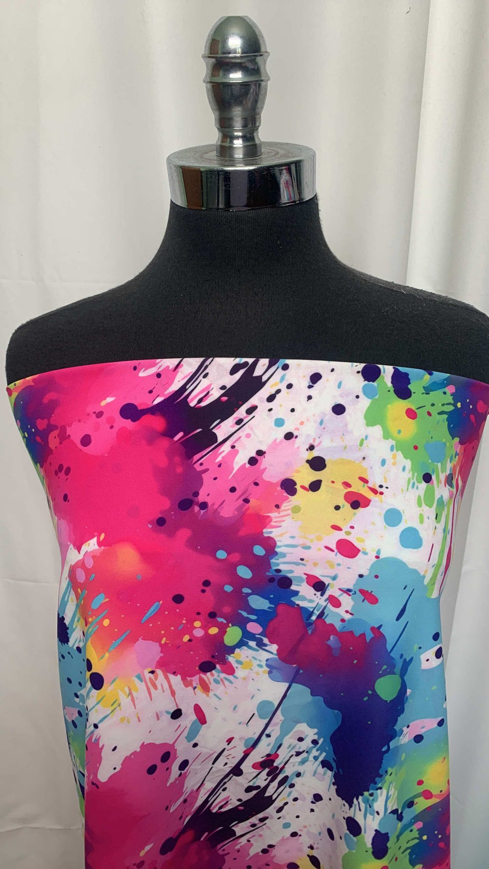 Paint Splotch - Glide Nylon/Spandex (300gsm) - 2 Yard Cut ...