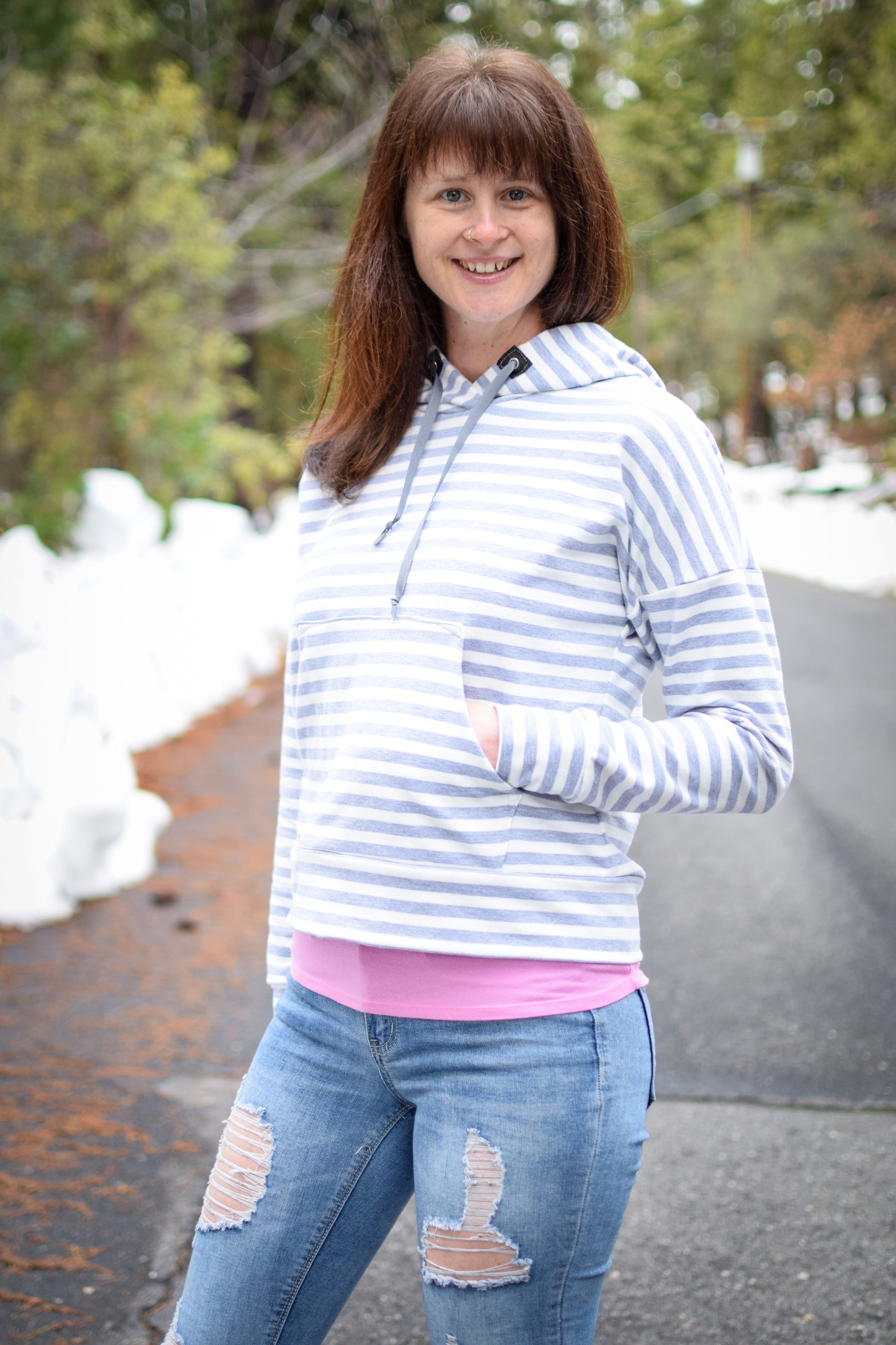 Adult's Del Mar Dolman Top & Hoodie – Amandasbundles.com