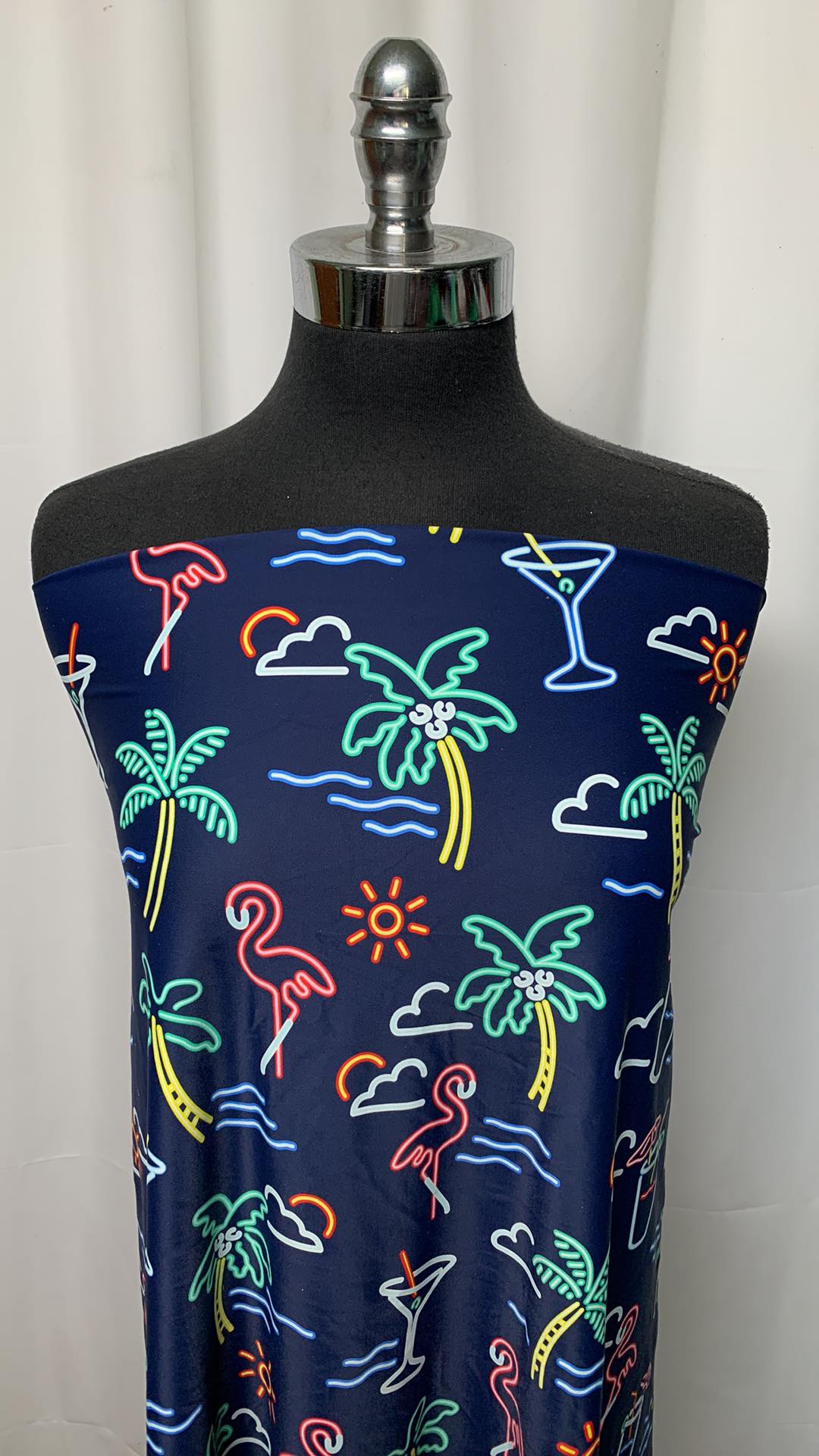 Fluorescent Signs - Nylon/Spandex - 2 Yard Cut – Amandasbundles.com